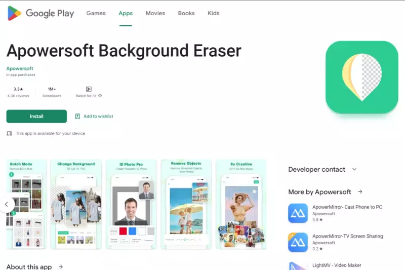 Top 19 Background Remover Apps on Android 2024